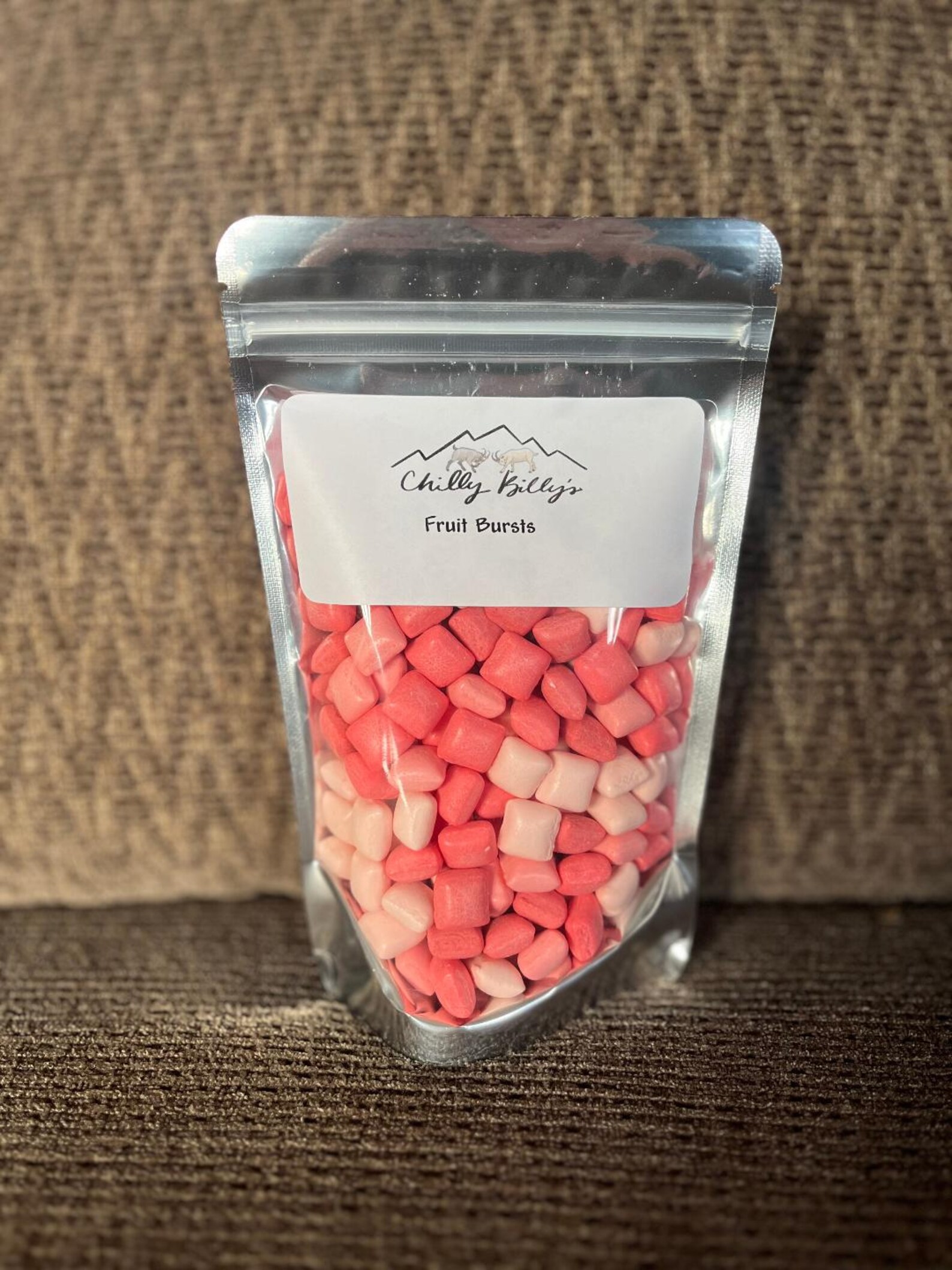 Chilly Billy's Freeze-dried Candy and Snacks. Skittles, Milk Duds ...