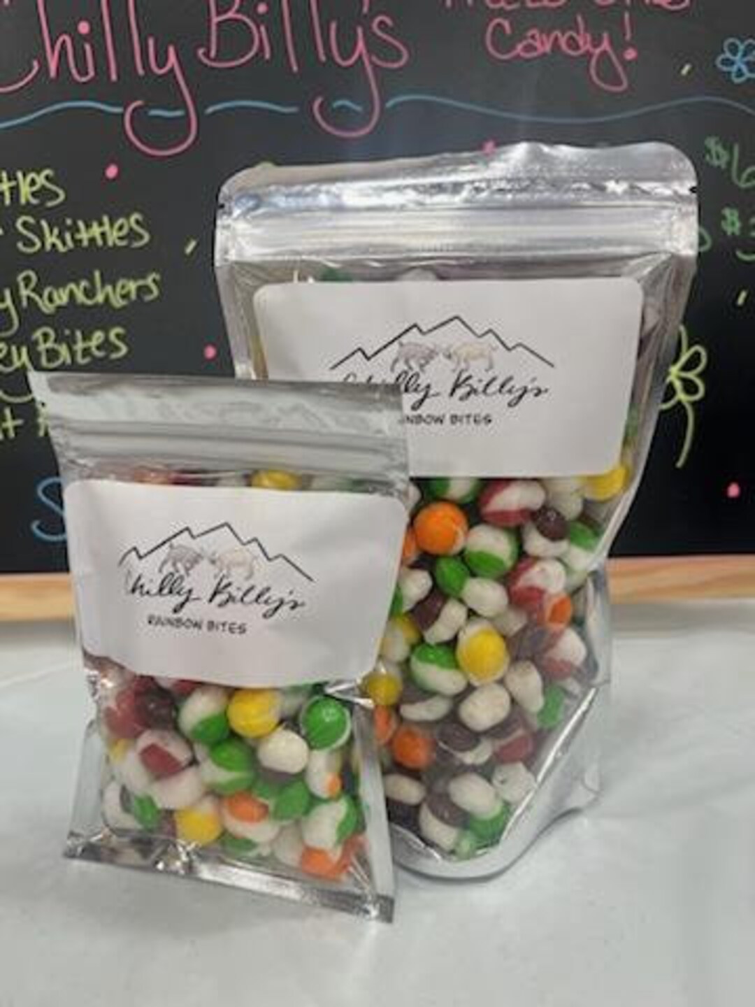 Chilly Billy's Freeze-dried Candy and Snacks - Etsy