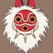 Mononoke Mask A5 Artprint - Etsy