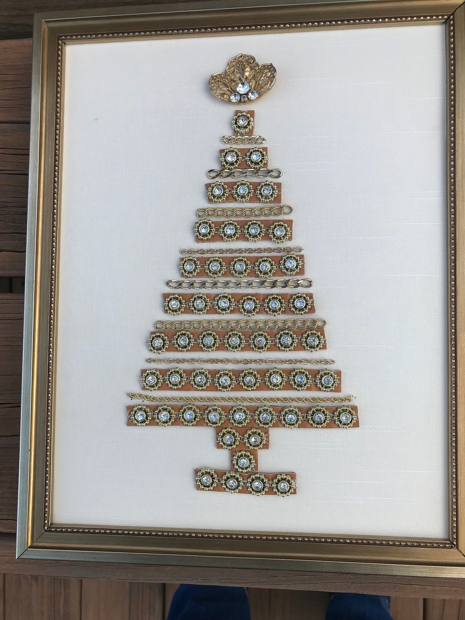 Jeweled Christmas Tree - Etsy