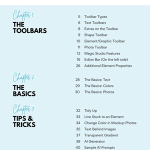 Master Canva Guide | Comprehensive How-to for Canva & Canva AI ...