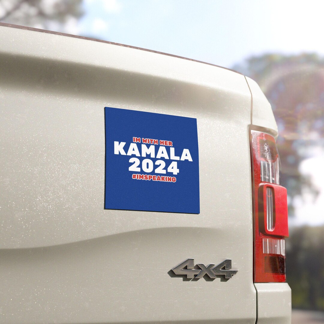 Kamala 2024 Car Magnet Kamala Harris Car Magnet Kamala Harris for ...