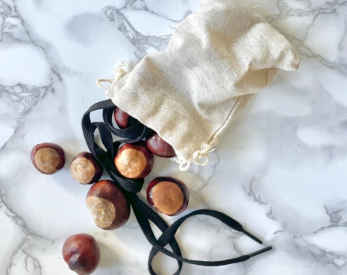 Real & Natural Conkers, Game of Traditional Conkers, Conker Set ...
