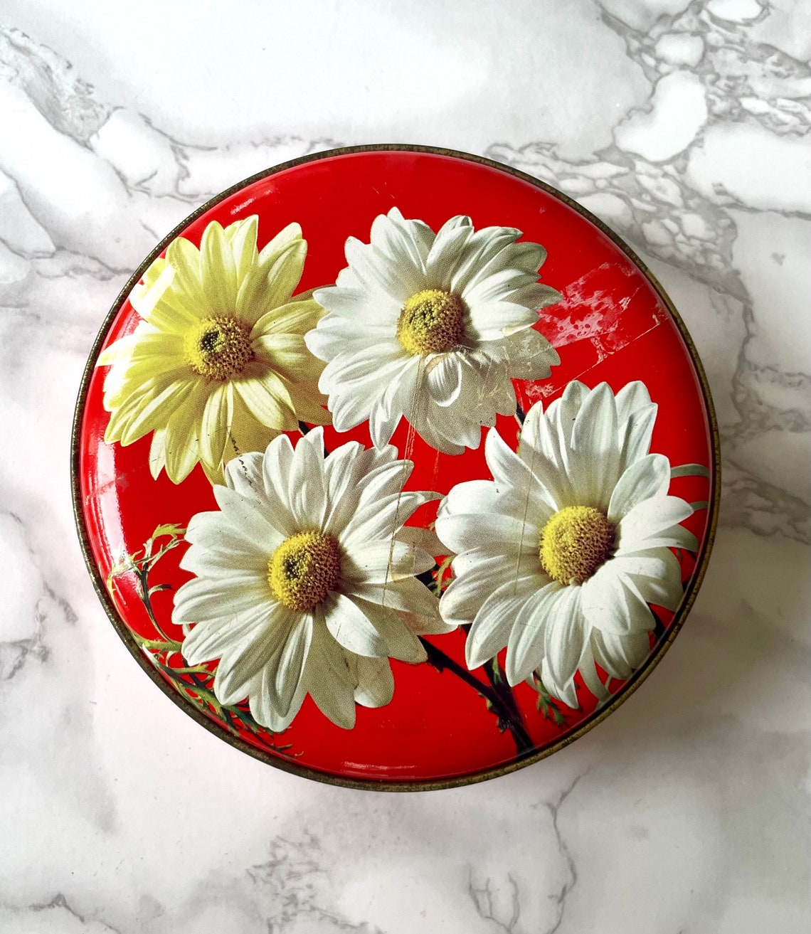 Vintage Traditional English Toffee Tin Gift, Full of Slab Toffee ...