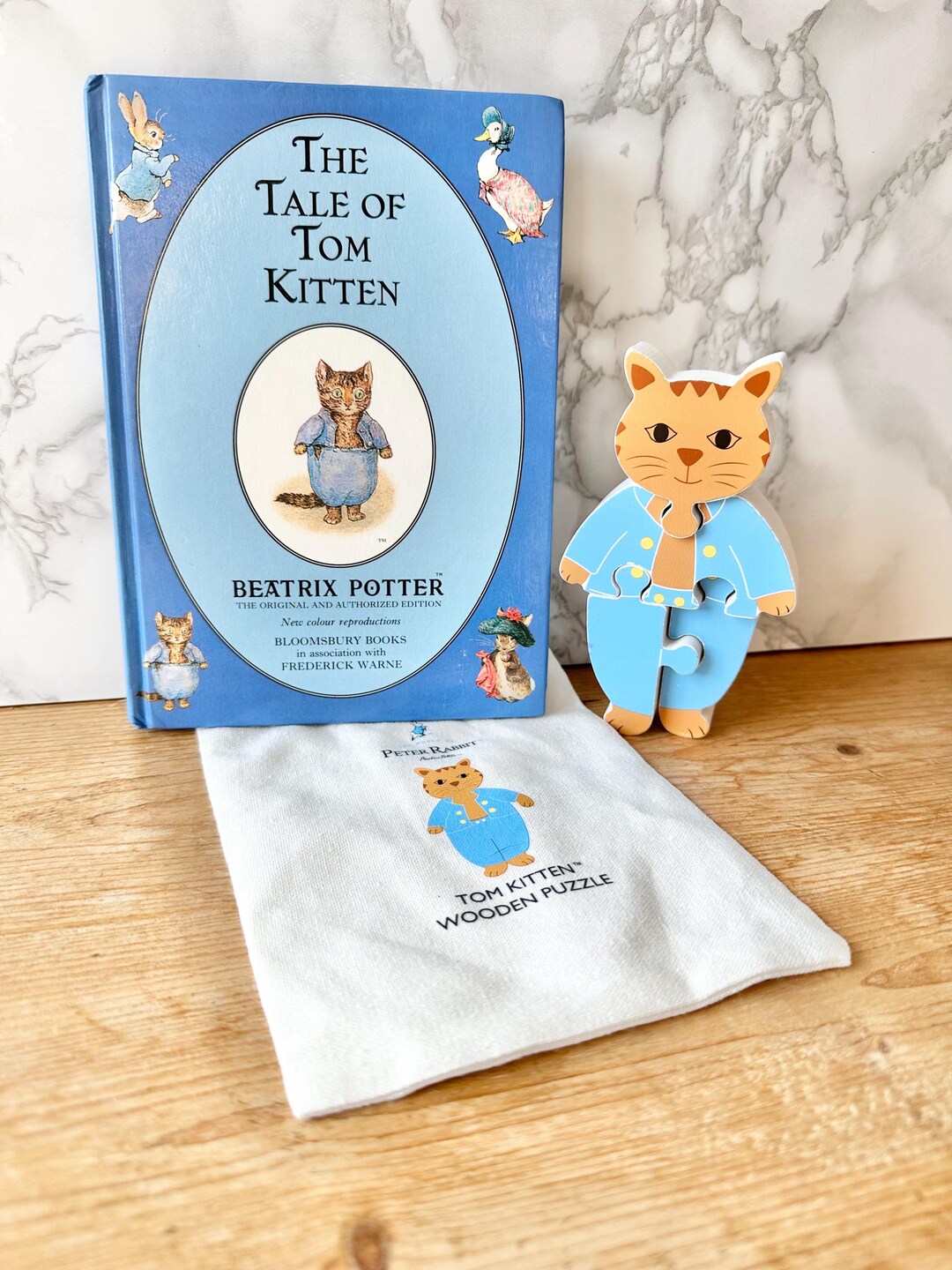 Xmas Gift, Charming Vintage Beatrix Potter Book, Tom Kitten, Complete ...