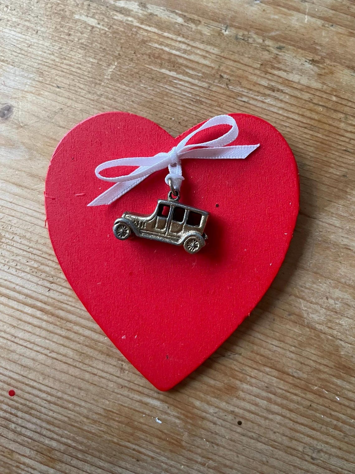 Antique Vintage Charming Valentines Letterbox Gift, 1950s Bracelet ...