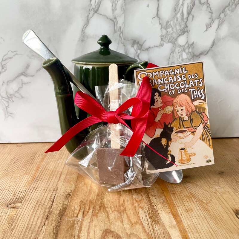 Hot Chocolate Pot - Etsy