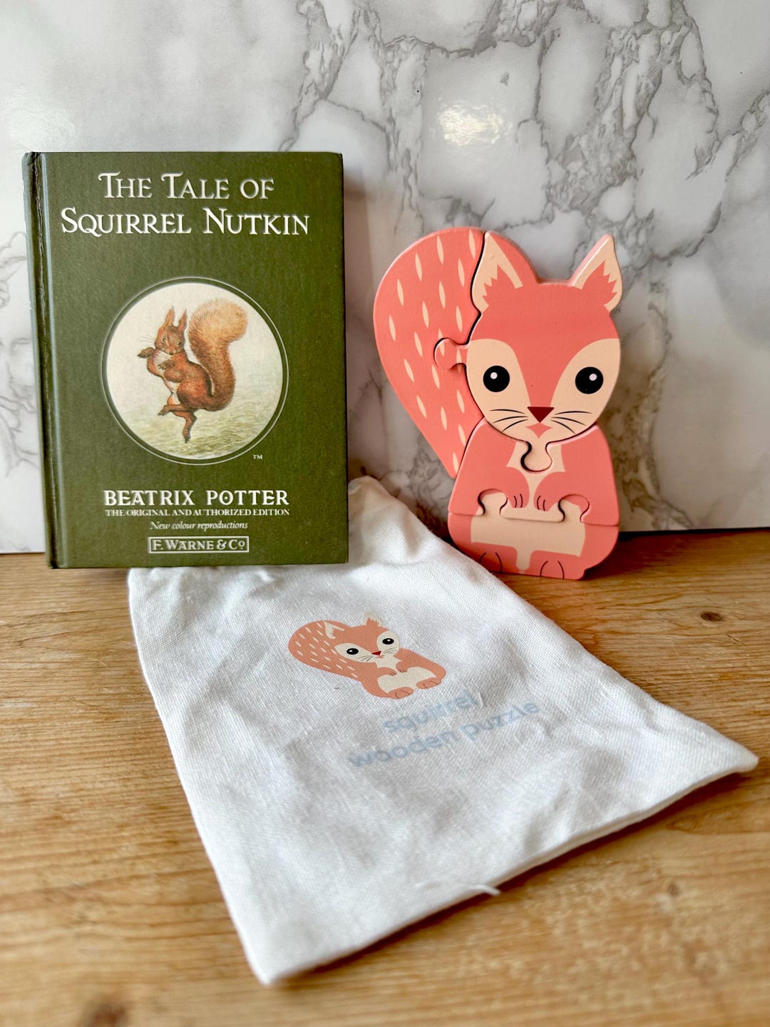 Xmas Gift, Charming Vintage Beatrix Potter Book, Squirrel Nutkin, With ...