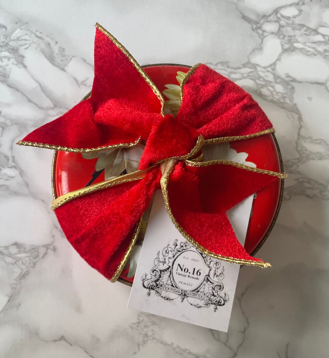 Vintage Traditional English Toffee Tin Gift, Full of Slab Toffee ...