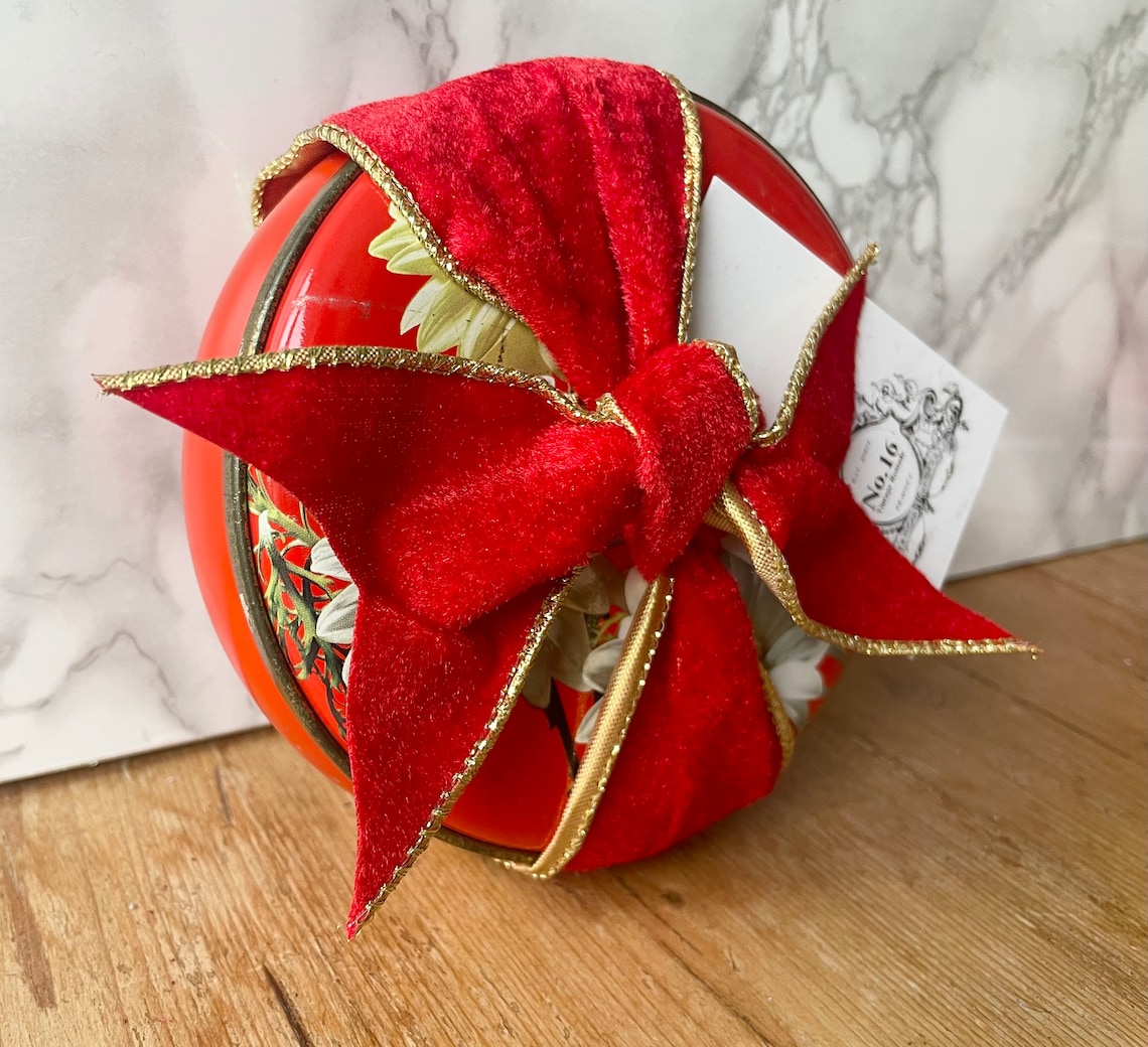 Vintage Traditional English Toffee Tin Gift, Full of Slab Toffee ...