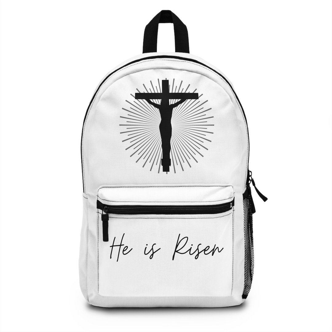 Backpack Jesus - Etsy