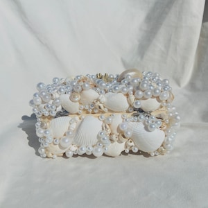 Mystical Seashell Jewelry Box, Mermaid Core Ticket Box, Star Fish ...