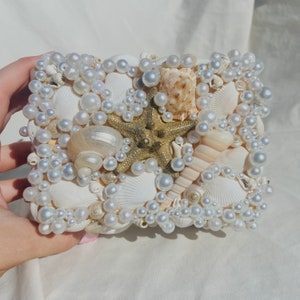 Mystical Seashell Jewelry Box, Mermaid Core Ticket Box, Star Fish ...