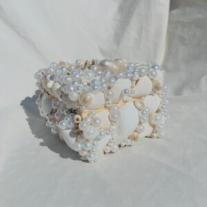 Mystical Seashell Jewelry Box, Mermaid Core Ticket Box, Star Fish ...