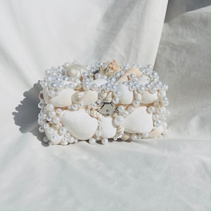 Mystical Seashell Jewelry Box, Mermaid Core Ticket Box, Star Fish ...