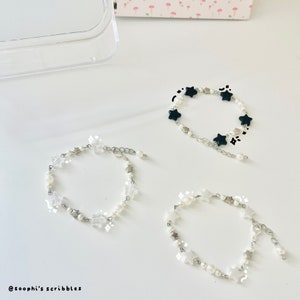 Star Bracelet | Matching Bracelet | Y2k Bracelet | Silver Bracelet ...