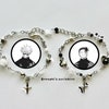 Stretchy Jujutsu Kaisen Bracelets (gojo + Geto) Beaded Bracelets - Etsy