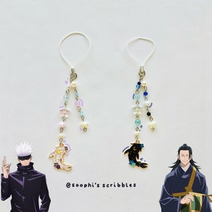 Jujutsu Kaisen Phone Charm | Geto and Gojo Phone Charm | Satosugu ...