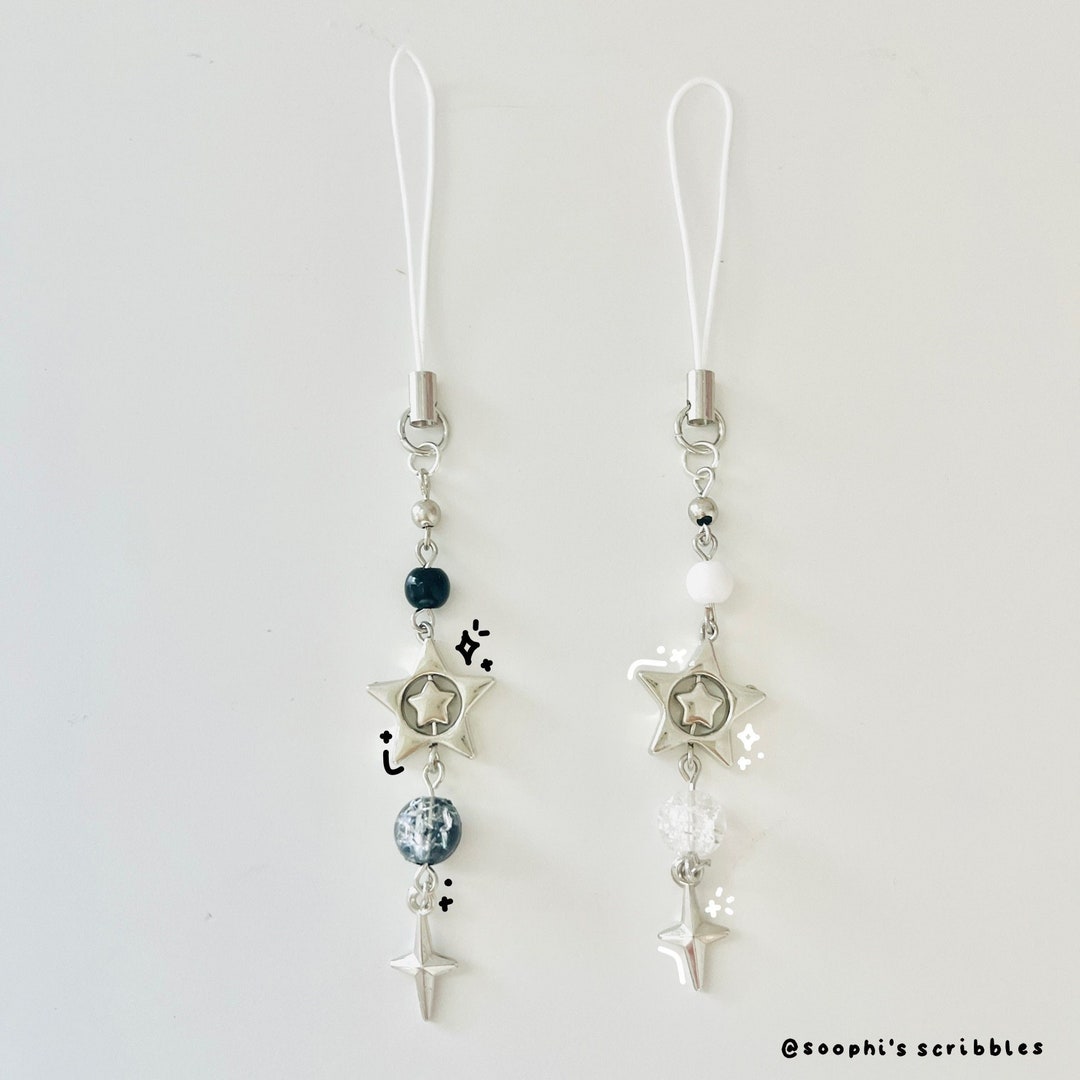 Star Phone Charms | Y2k Keychain | Matching Phone Charm Star | Matching ...