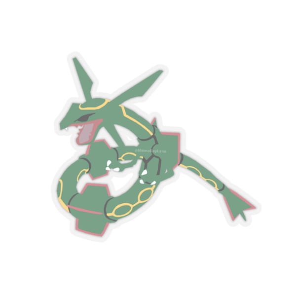 Rayquaza Sticker - Etsy