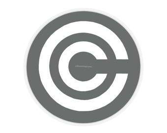 Vinyl Capsule Corp Logo Decal - Etsy