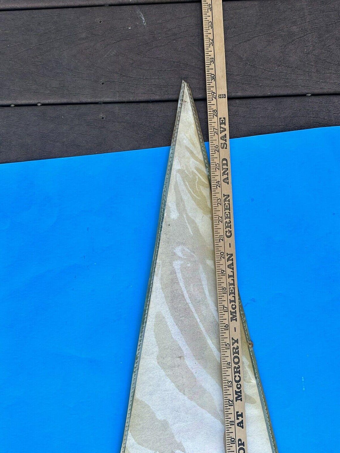 1982 Elvis Presley GRACELAND Memphis Original Pennant Banner Flag ...