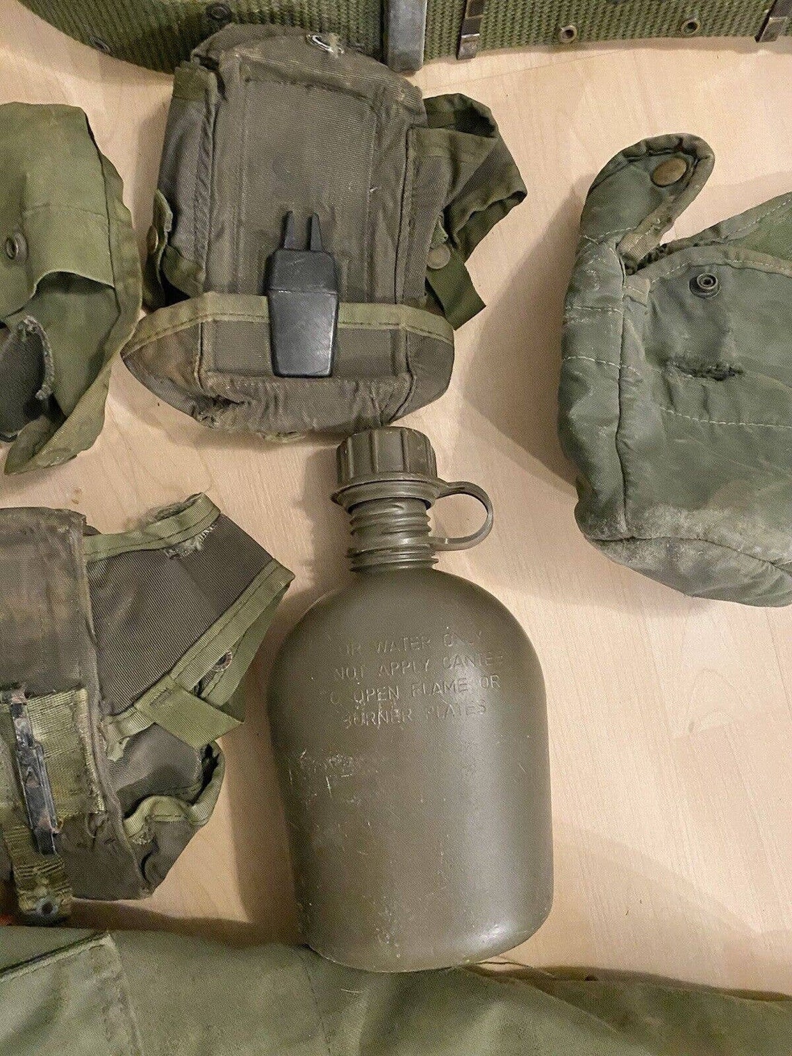 Vintage Military SURVIVAL KIT - Boots Sz13 - (includes Everything in ...