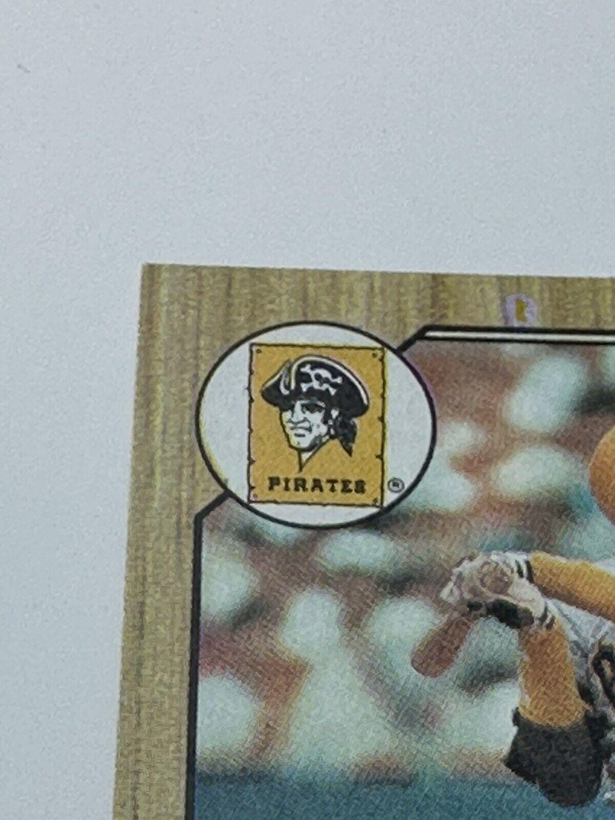 1987 Topps Barry Bonds Error Rookie Card #320 - Multiple Orbs Errors - Etsy