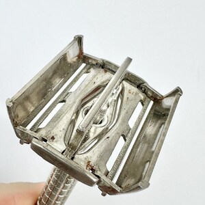 Vintage 1955 GILLETTE A1 Safety Razor Super Speed Flare Tip - Etsy