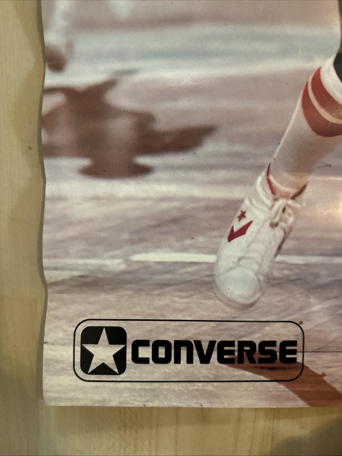 Vintage 1980s Andrew Toney Philadelphia 76ers Sixers Converse Poster - Etsy