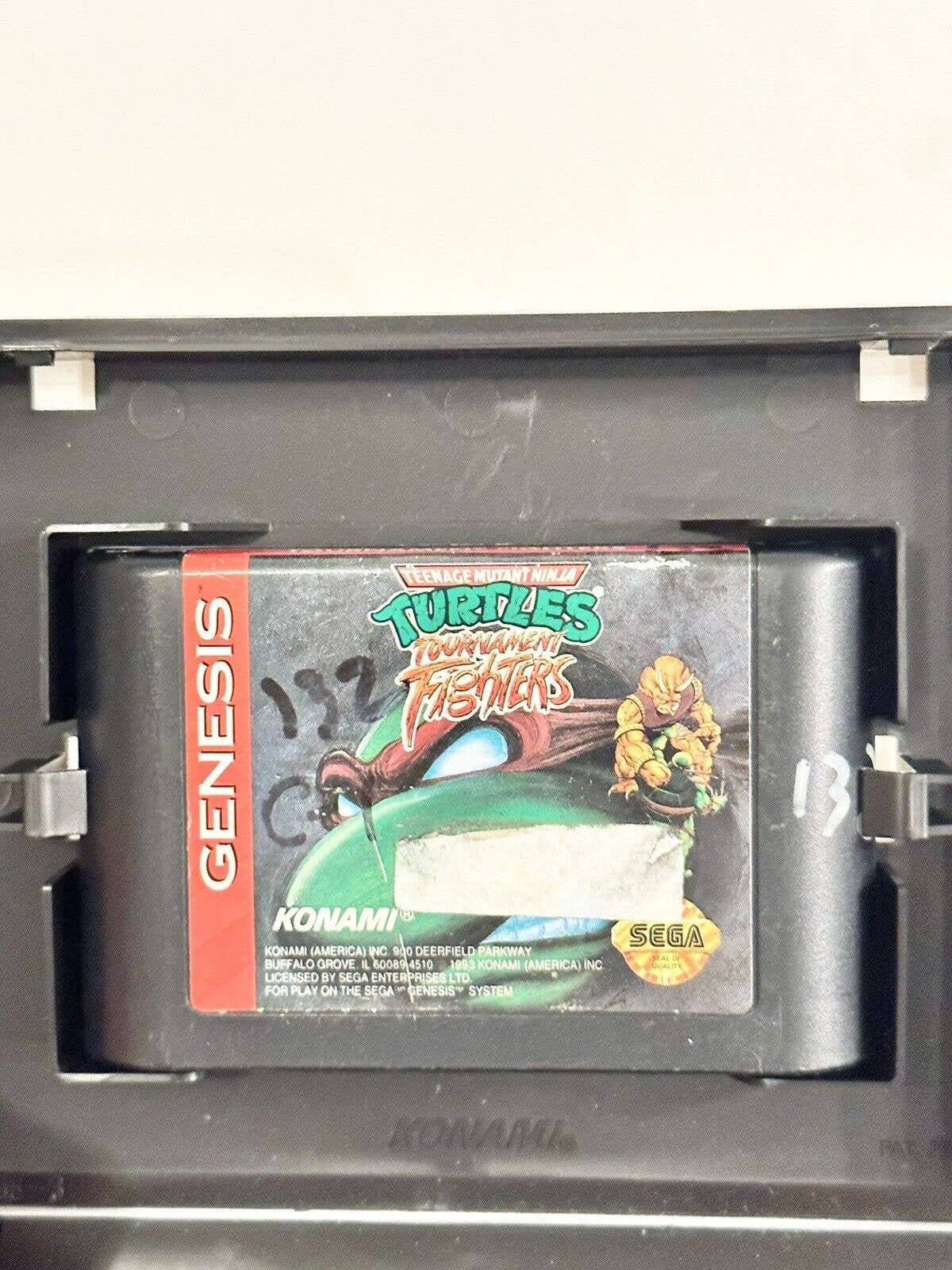 Teenage Mutant Ninja Turtles Tournament Fighters Sega Genesis - Etsy