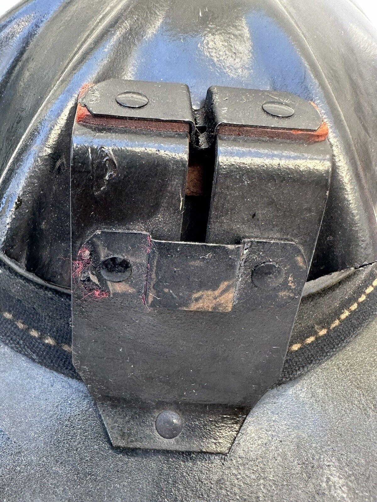 ANTIQUE COAL MINERS Turtle Shell Hat Helmet Orig Label Cool Cap Fine ...