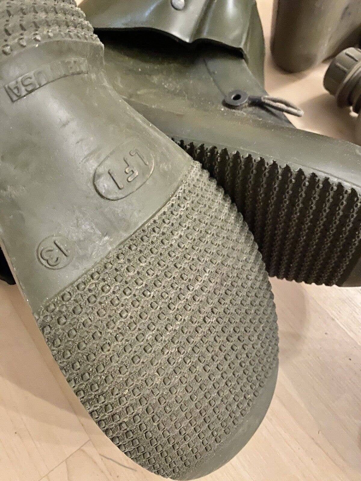 Vintage Military SURVIVAL KIT - Boots Sz13 - (includes Everything in ...