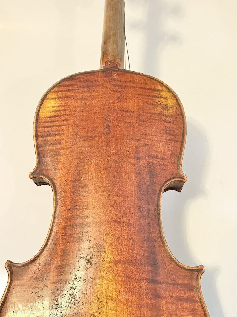 Antique Conservatory Violin for Parts or Restoration Only - Etsy