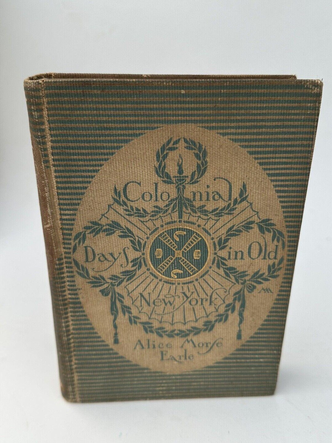 1896 Colonial Days in Old New York Alice Morse Earle First Edition ...