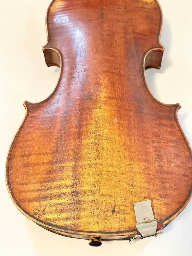 Antique Conservatory Violin for Parts or Restoration Only - Etsy