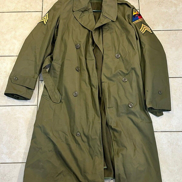 Us Army Trench Coat - Etsy