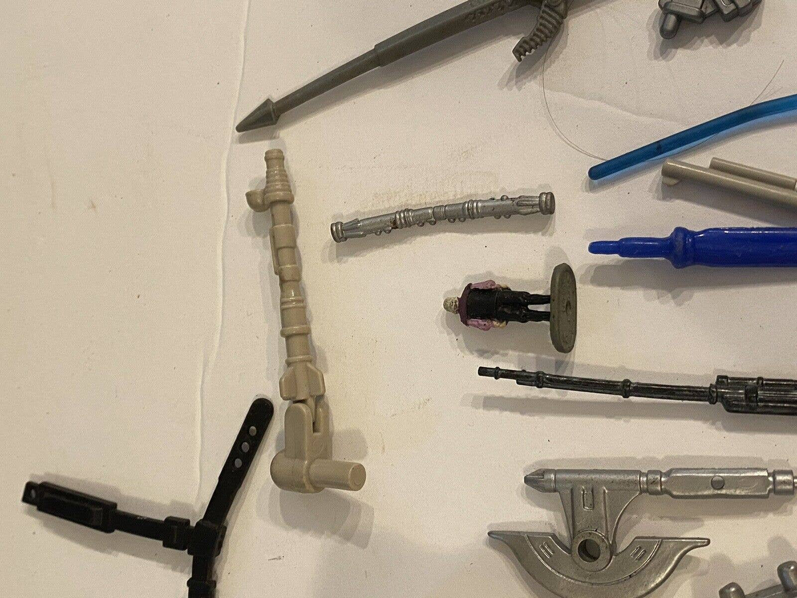 Vintage Star Wars Weapons Lot Action Figure Large Lot - Etsy
