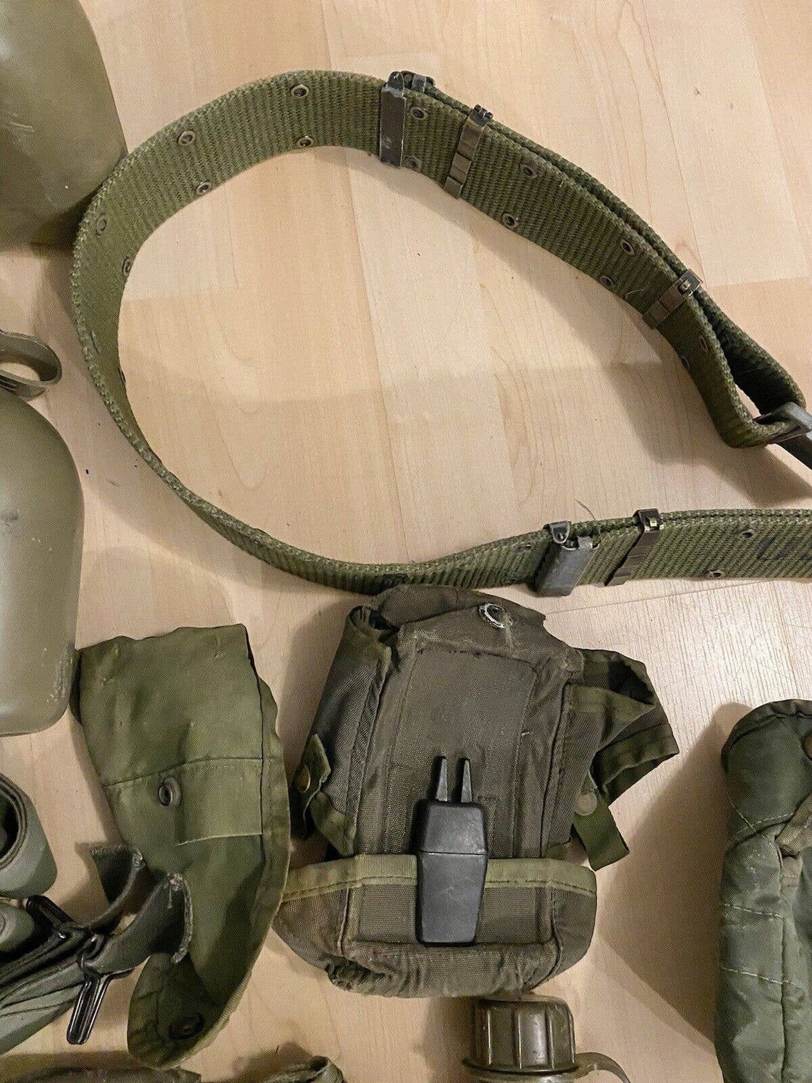 Vintage Military SURVIVAL KIT - Boots Sz13 - (includes Everything in ...