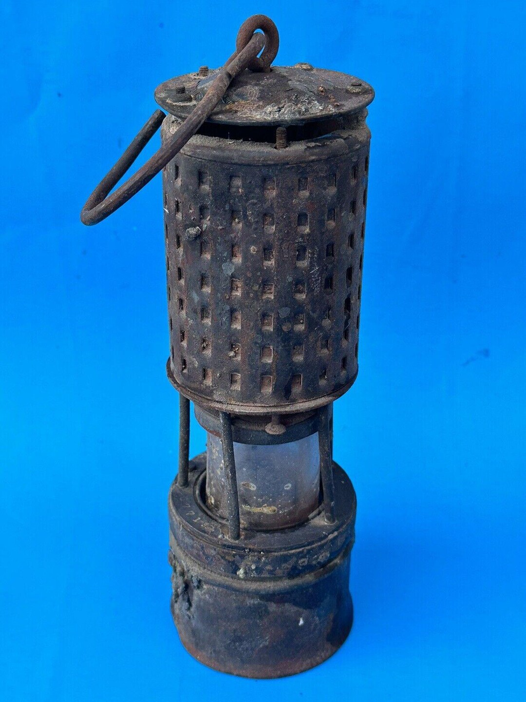 Vintage Antique Koehler Mining Safety Lantern - Etsy