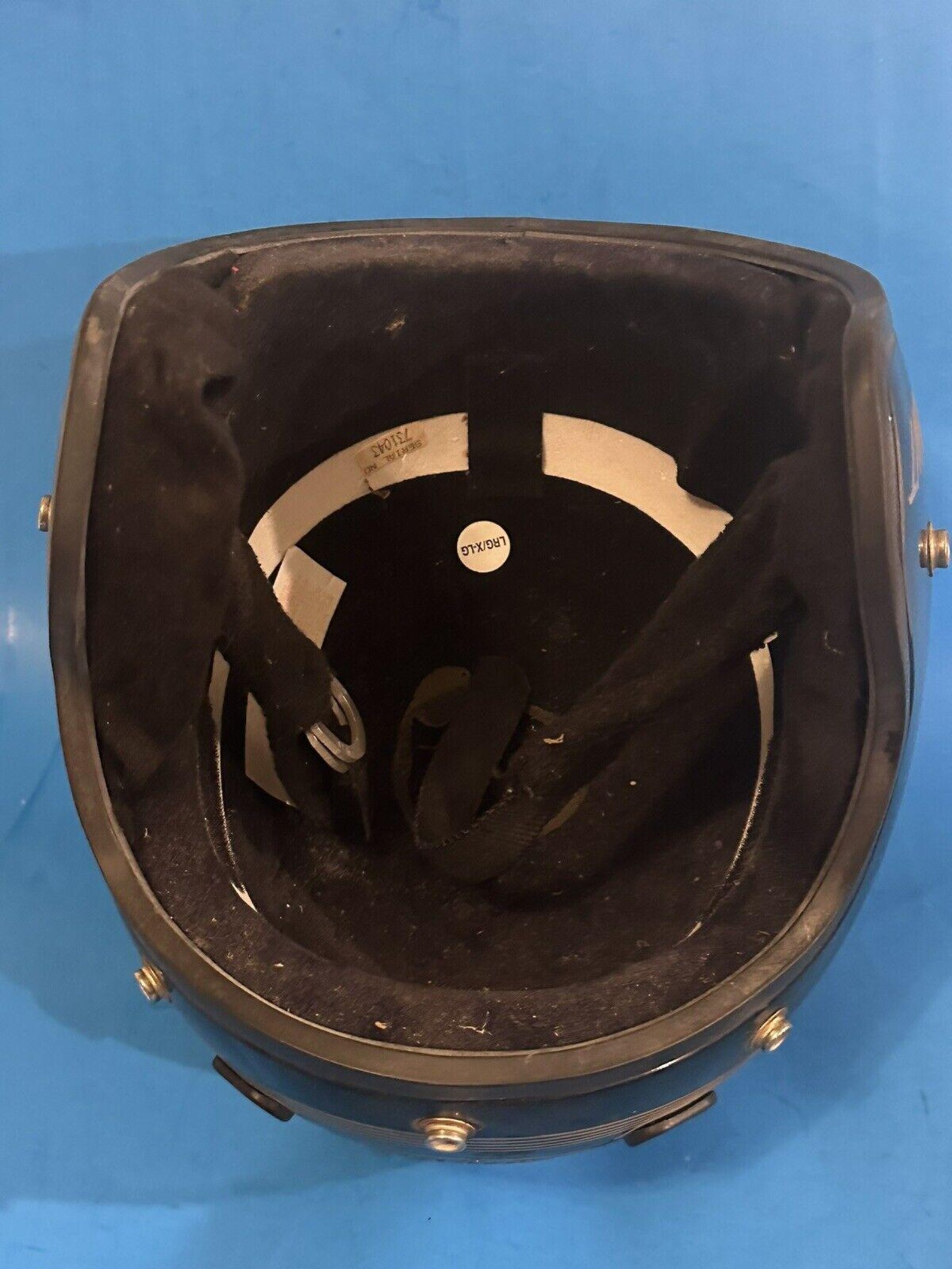 Vintage Bell Sprint Motorcycle Helmet Large /XL - Etsy