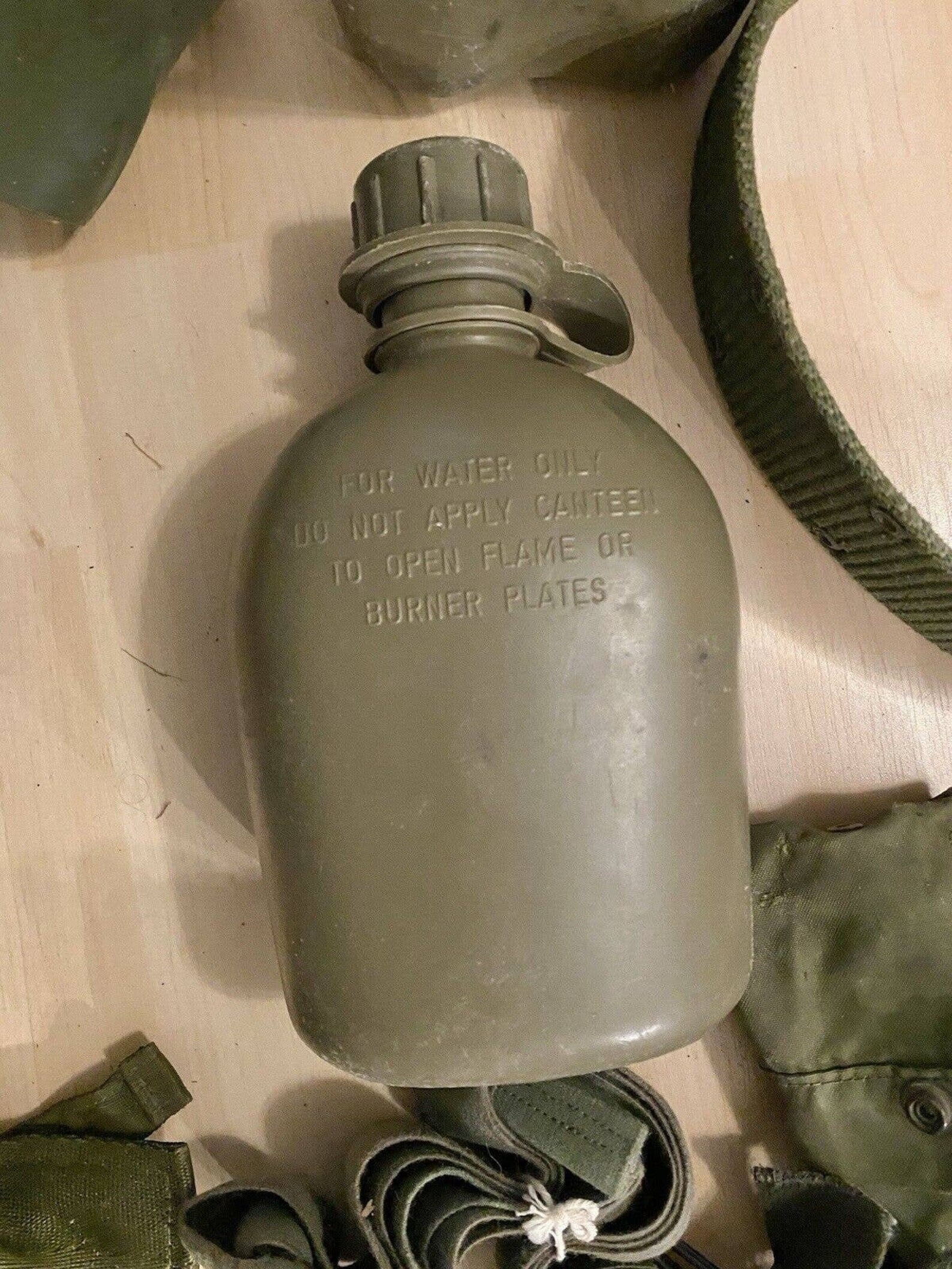 Vintage Military SURVIVAL KIT - Boots Sz13 - (includes Everything in ...