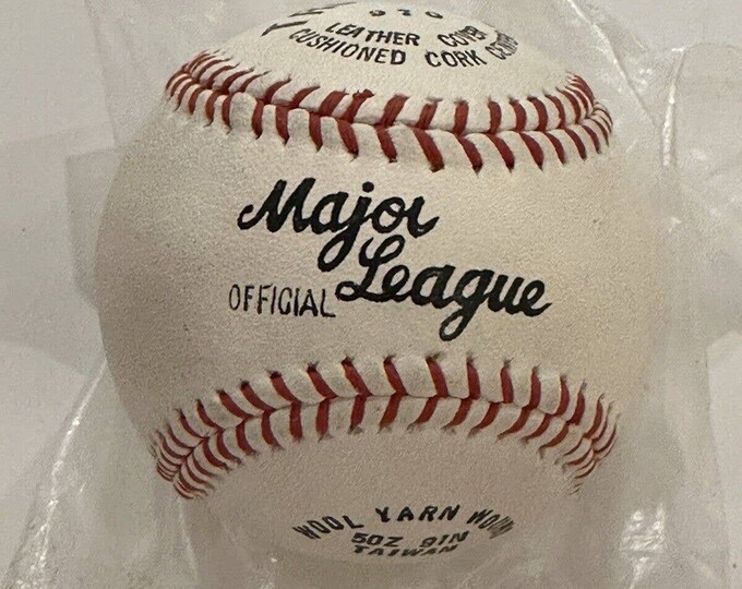 Vintage Tru-play Baseball Circa 1970s New Old Stock - Etsy