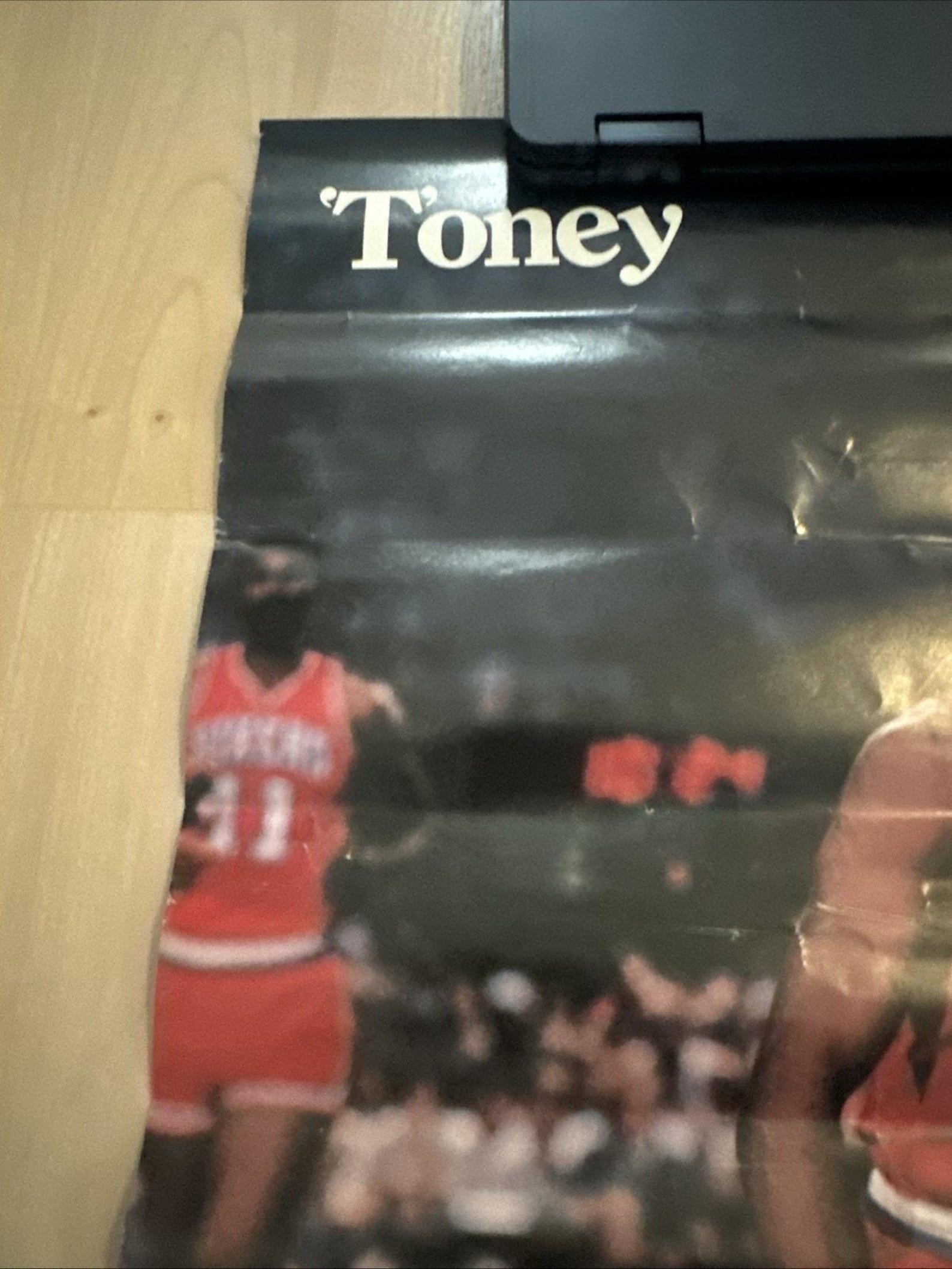 Vintage 1980s Andrew Toney Philadelphia 76ers Sixers Converse Poster - Etsy