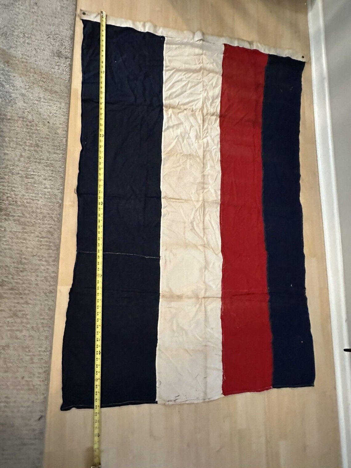 Antique 1940s WW2 Era Bunting Flag Banner Bunting Patriotic 46”x68” - Etsy