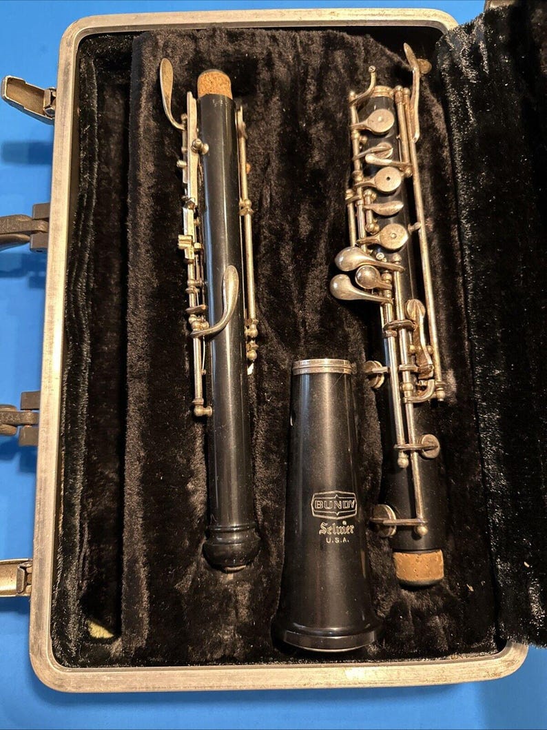 Selmer Bundy Student Oboe W/ Case - Etsy