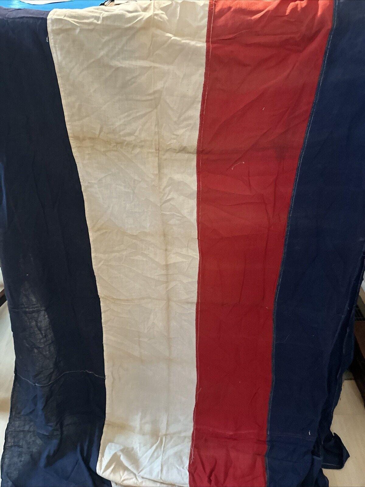 Antique 1940s WW2 Era Bunting Flag Banner Bunting Patriotic 46”x68” - Etsy