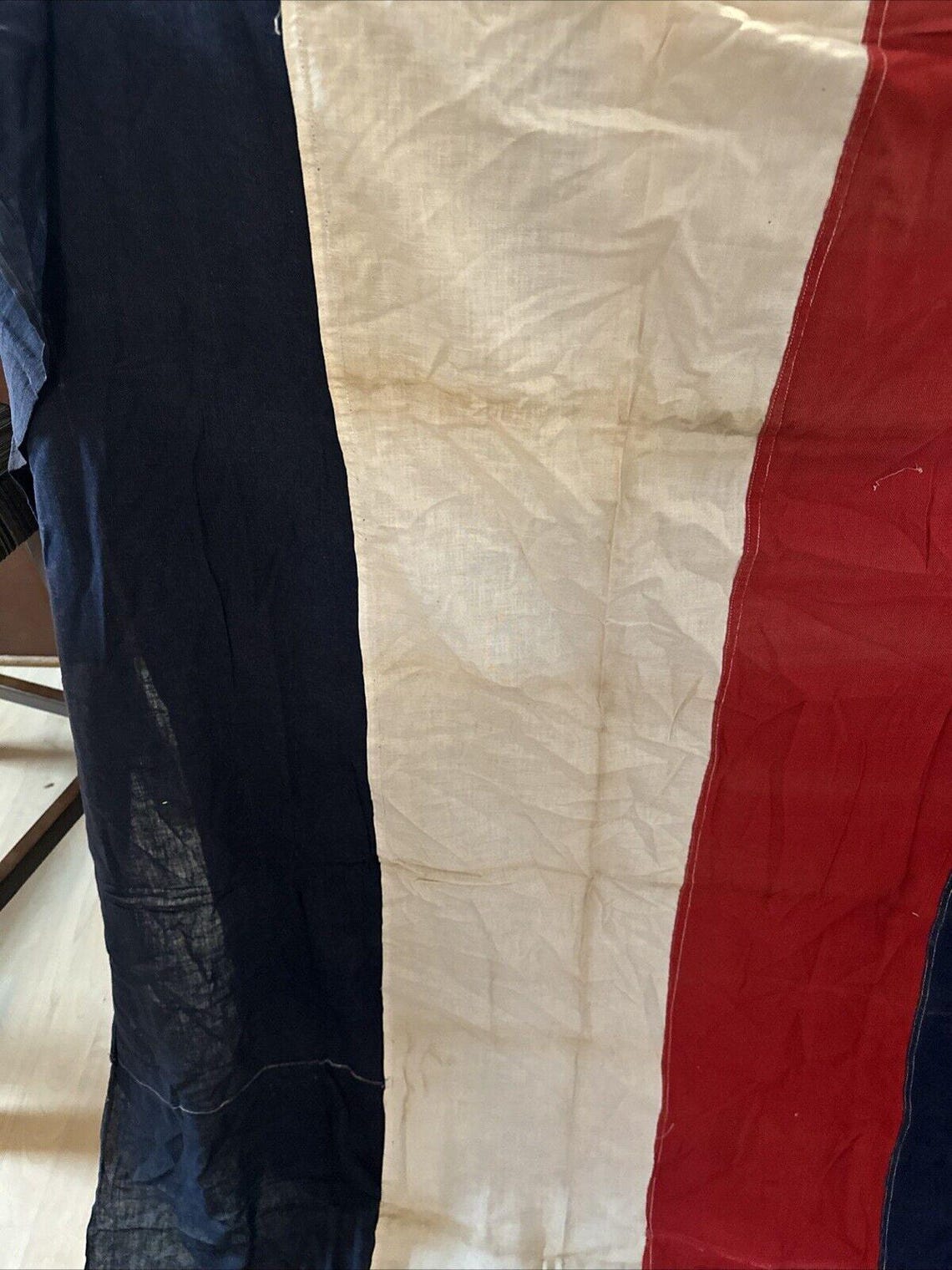 Antique 1940s WW2 Era Bunting Flag Banner Bunting Patriotic 46”x68” - Etsy