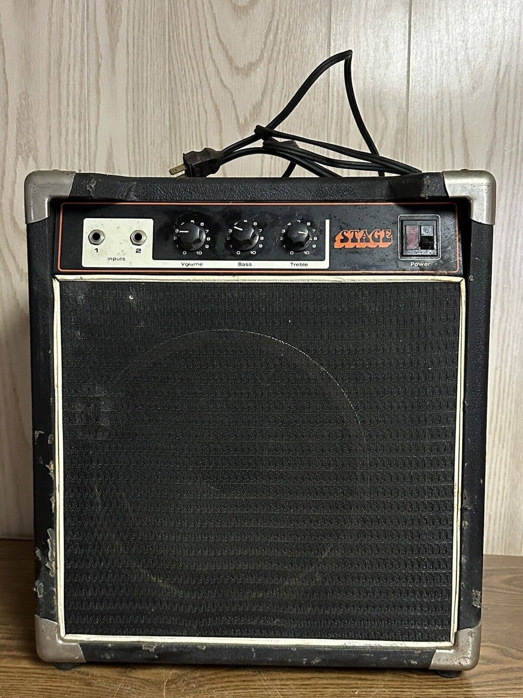 Vintage Stage Model 65B Guitar Amp AMPLIFIER - Etsy