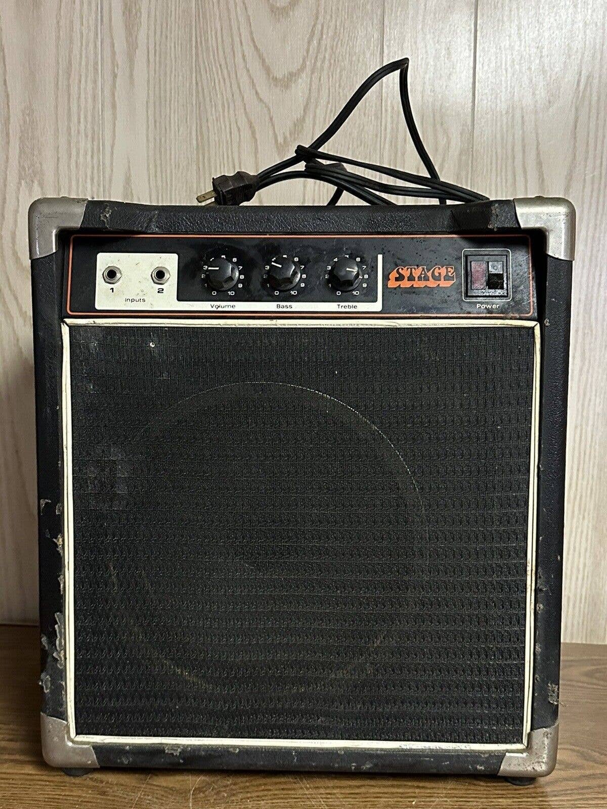 Vintage Stage Model 65B Guitar Amp AMPLIFIER - Etsy